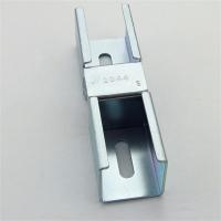 China Zinc Coated SPCC Slide Rail Joint JY-2044E Track Union for sale