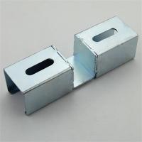 China Zinc Coated SPCC Slide Rail Joint JY-2044E Track Union for sale