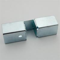China 2.5mm SPCC Slide Rail Joint JY-2044EE Skate Rail Double Joint for sale