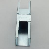 China 2.5mm SPCC Slide Rail Joint JY-2044EE Skate Rail Double Joint for sale