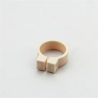 China 28mm Dia Plastic Tube Connectors JY-A014 ABS Plastic Pipe Clamp for sale