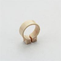 China 28mm Dia Plastic Tube Connectors JY-A014 ABS Plastic Pipe Clamp for sale