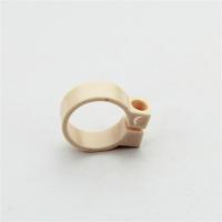 China 28mm Dia Plastic Tube Connectors JY-A014 ABS Plastic Pipe Clamp for sale