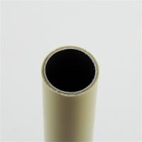 China 1.2mm Thick PE Coated Steel Pipes JY-4000XY-P Plastic Coated Steel Tube Ivory for sale