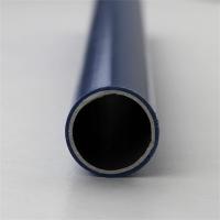 China 27.8mm Dia PE Coated Steel Pipes JY-4000SL-P Polyethylene Coated Pipe Dark Blue for sale