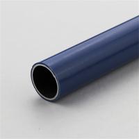 China 27.8mm Dia PE Coated Steel Pipes JY-4000SL-P Polyethylene Coated Pipe Dark Blue for sale