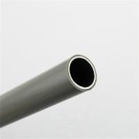 China Sliver Grey SPCC PE Coated Lean Tube JY-4000YS-P 4M / Per Bar for sale