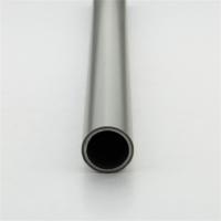 China Sliver Grey SPCC PE Coated Lean Tube JY-4000YS-P 4M / Per Bar for sale