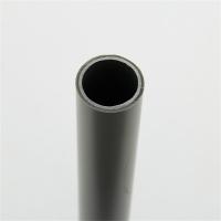 China Sliver Grey SPCC PE Coated Lean Tube JY-4000YS-P 4M / Per Bar for sale