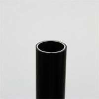 China Black ESD Lean Tube JY-4000H-PESD SPCC ABS Coated Pipe High Hardness for sale