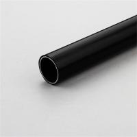 China Black ESD Lean Tube JY-4000H-PESD SPCC ABS Coated Pipe High Hardness for sale