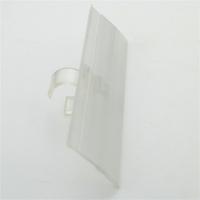 China Clear JY-2083 PVC Pipe Holder 2 Meters Length For Coated Pipe for sale
