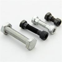China Metal Joint M6 Screw And Nut M6*10 M6*25 Rack Nuts And Screws for sale