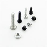 China Metal Joint M6 Screw And Nut M6*10 M6*25 Rack Nuts And Screws for sale