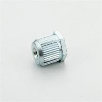 China SPCC M10 Threaded Insert JY-1209C Blue Zinc Nut Inserts For Metal for sale