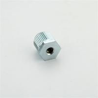 China SPCC M10 Threaded Insert JY-1209C Blue Zinc Nut Inserts For Metal for sale