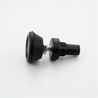 China Pipe Rack SPCC JY-1200A Plastic Foot Cup 28mm Inside Diameter for sale