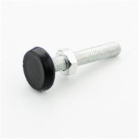 China JY-1209H 28mm Plastic Base Foot Cup SPCC Material for sale