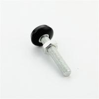 China JY-1209H 28mm Plastic Base Foot Cup SPCC Material for sale