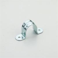 China JY-1009B Blue Zinc Double Metal Clamp With Screw for sale