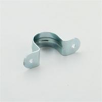 China JY-1009B Blue Zinc Double Metal Clamp With Screw for sale