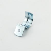 China SPCC JY-1008A Metal Pipe Clamp Electroplate Surface Treatment for sale