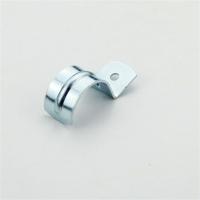 China SPCC JY-1008A Metal Pipe Clamp Electroplate Surface Treatment for sale