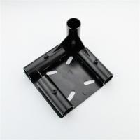 China Pipe Rack SPCC JY-1002L Black Metal Base 28mm Diameter for sale