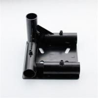 China Pipe Rack SPCC JY-1002L Black Metal Base 28mm Diameter for sale