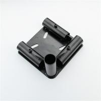 China Pipe Rack SPCC JY-1002L Black Metal Base 28mm Diameter for sale