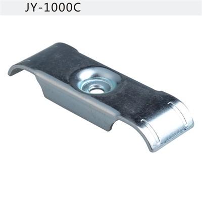 China Blue Zinc JY-1000C SPCC Caster Wheel Mounting Bracket for sale