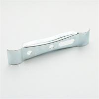 China Rack SPCC JY-1000B Caster Wheel Brackets 28mm Castor Wheel Bracket for sale