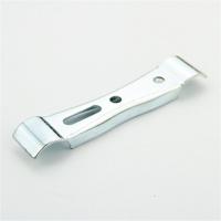 China Rack SPCC JY-1000B Caster Wheel Brackets 28mm Castor Wheel Bracket for sale
