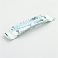 China Rack SPCC JY-1000B Caster Wheel Brackets 28mm Castor Wheel Bracket for sale
