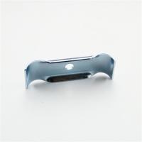 China JY-1002F Color Zinc Caster Splint For Fitting Plate Caster for sale