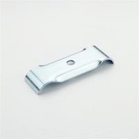 China JY-1002F Color Zinc Caster Splint For Fitting Plate Caster for sale