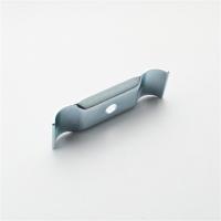 China Blue Zinc SPCC JY-1000A Caster Splint Pipe Rack Fittings for sale