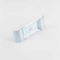 China Blue Zinc SPCC JY-1000A Caster Splint Pipe Rack Fittings for sale
