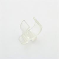 China JY-120 28mm PP Plastic Pipe Clamp Fittings For Label Holder for sale