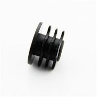 China Beige ABS OD 28mm Pipe End Cap Plastic JY-110C for sale