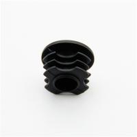 China Beige ABS OD 28mm Pipe End Cap Plastic JY-110C for sale