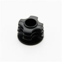 China Beige ABS OD 28mm Pipe End Cap Plastic JY-110C for sale