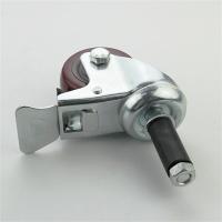 China JY 90KG PVC Caster Wheels M10 Threaded Stem Casters PP Core for sale