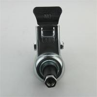 China Stem Swivel M12 130KG PVC Caster Wheels With Brake Double Bearing for sale