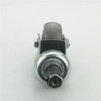 China Grey M12 Castor Wheels 90KG 3 Inch Threaded Stem Casters for sale