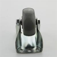 China 12mm PVC Storage Rack Caster Wheels 130KG Non Marking Castors for sale