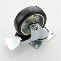 China Test Bench 4'' 5' ESD Caster Wheels 360 Steering Conductive Caster for sale