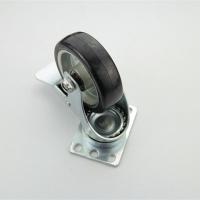 China Test Bench 4'' 5' ESD Caster Wheels 360 Steering Conductive Caster for sale