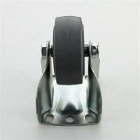 China TPR 125KG Thermoplastic Rubber Wheels ESD Rubber Casters For Kitchen Chairs for sale
