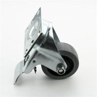 China Workshop Conductive ESD Caster Wheels 125KG Capacity 4 Inch Swivel Brake for sale